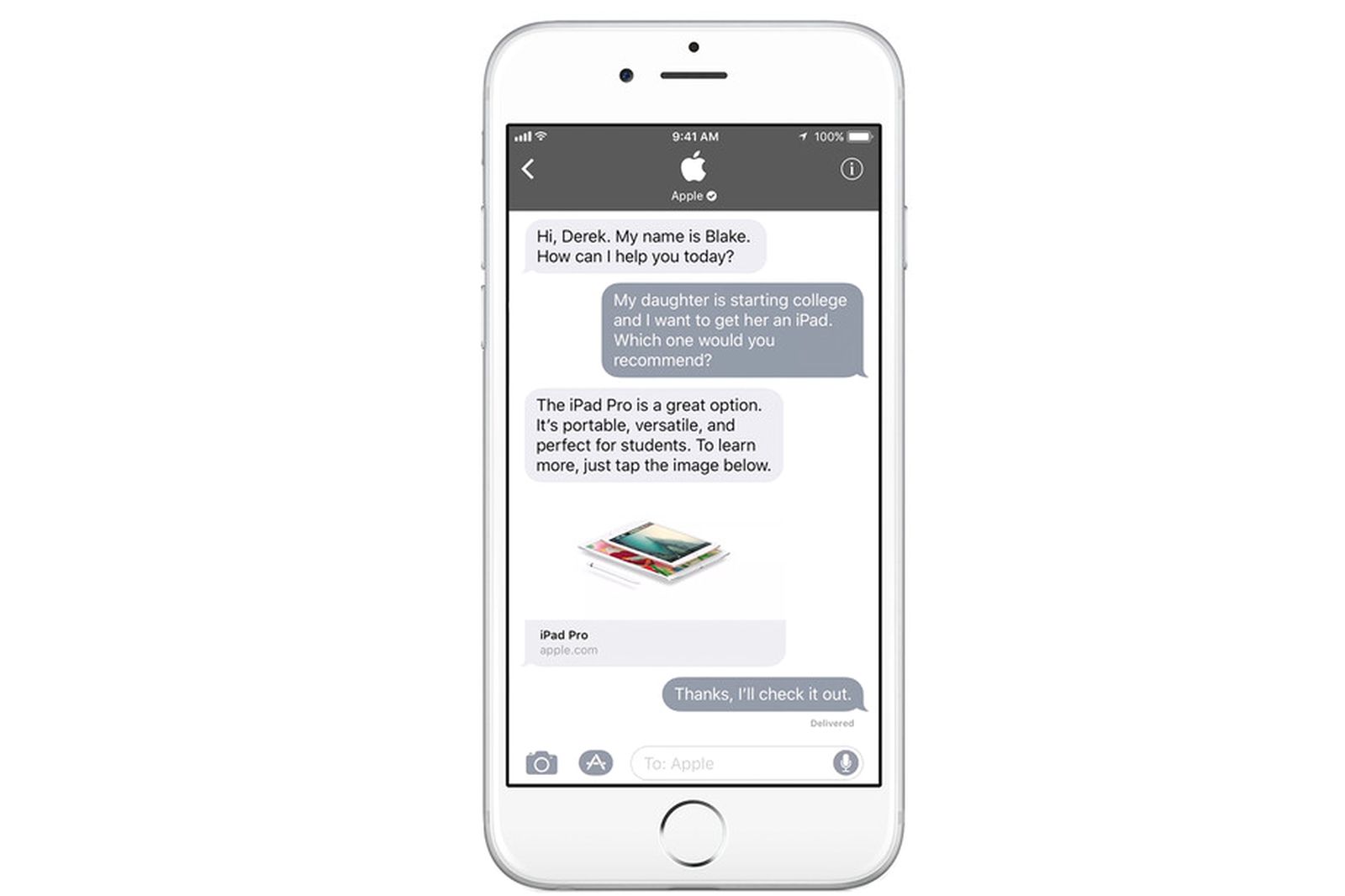 Apple Business Chat Now Available to All Zendesk Customers - MacRumors