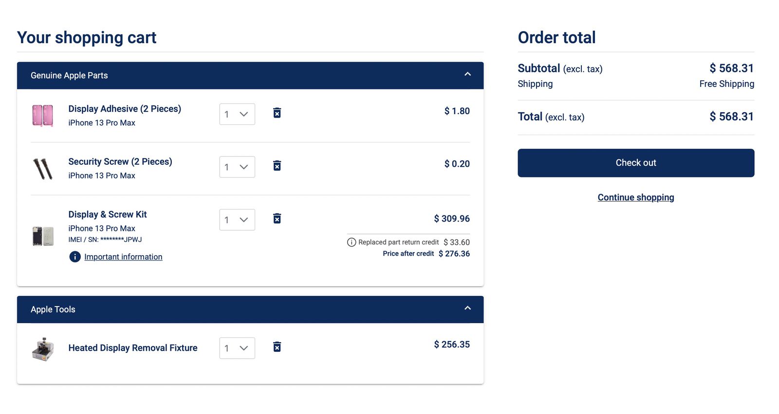 How to Initiate an iPhone Self-Repair With Apple - MacRumors