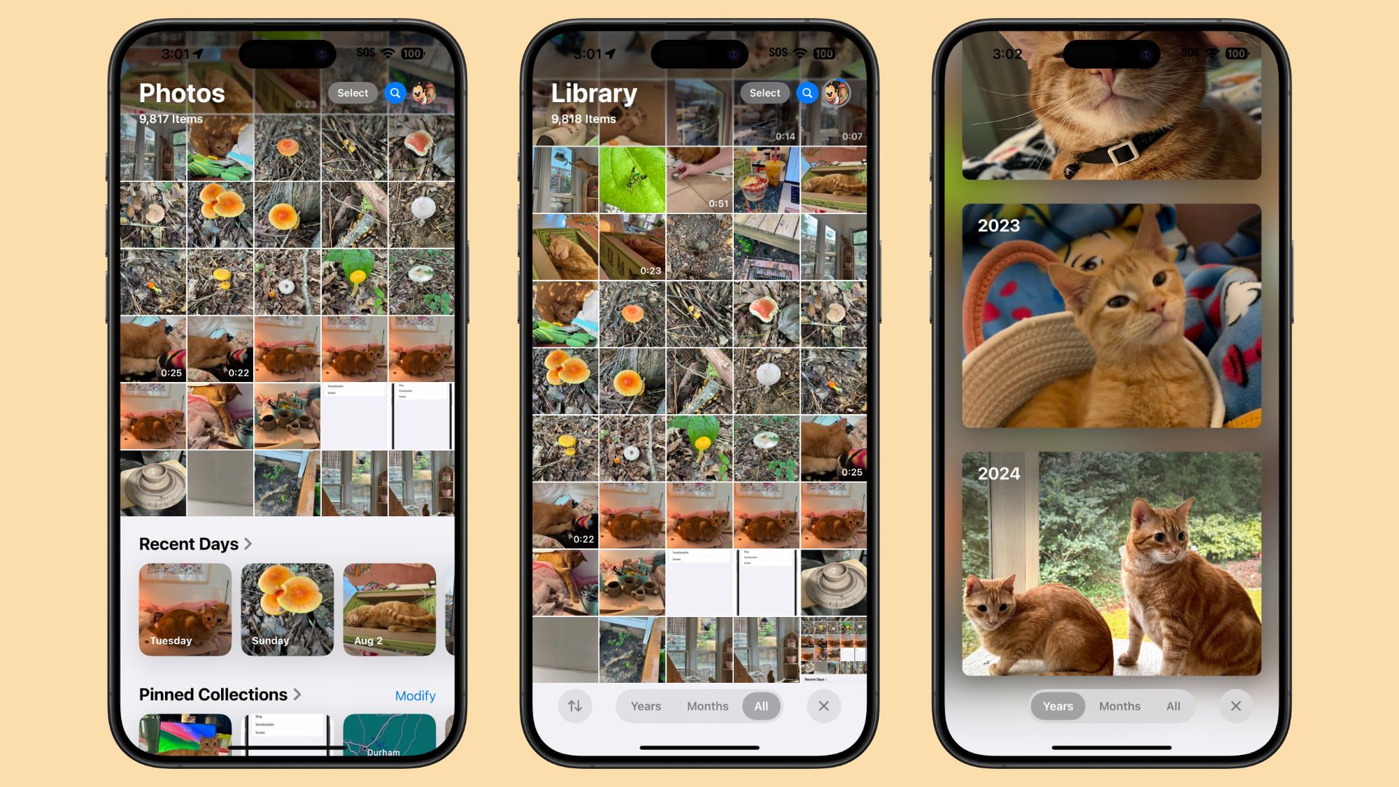 iOS 18: Navigating the Redesigned Photos App - MacRumors
