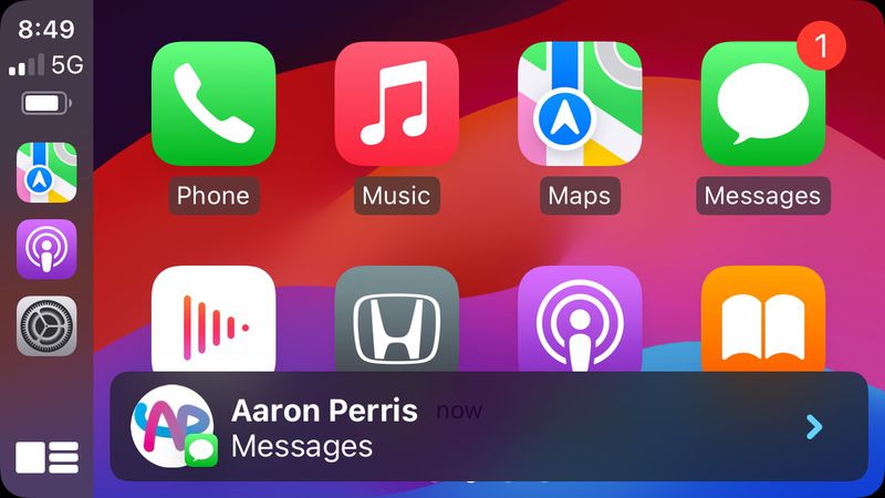 iOS 18 Adds These 5 New Features to CarPlay - MacRumors