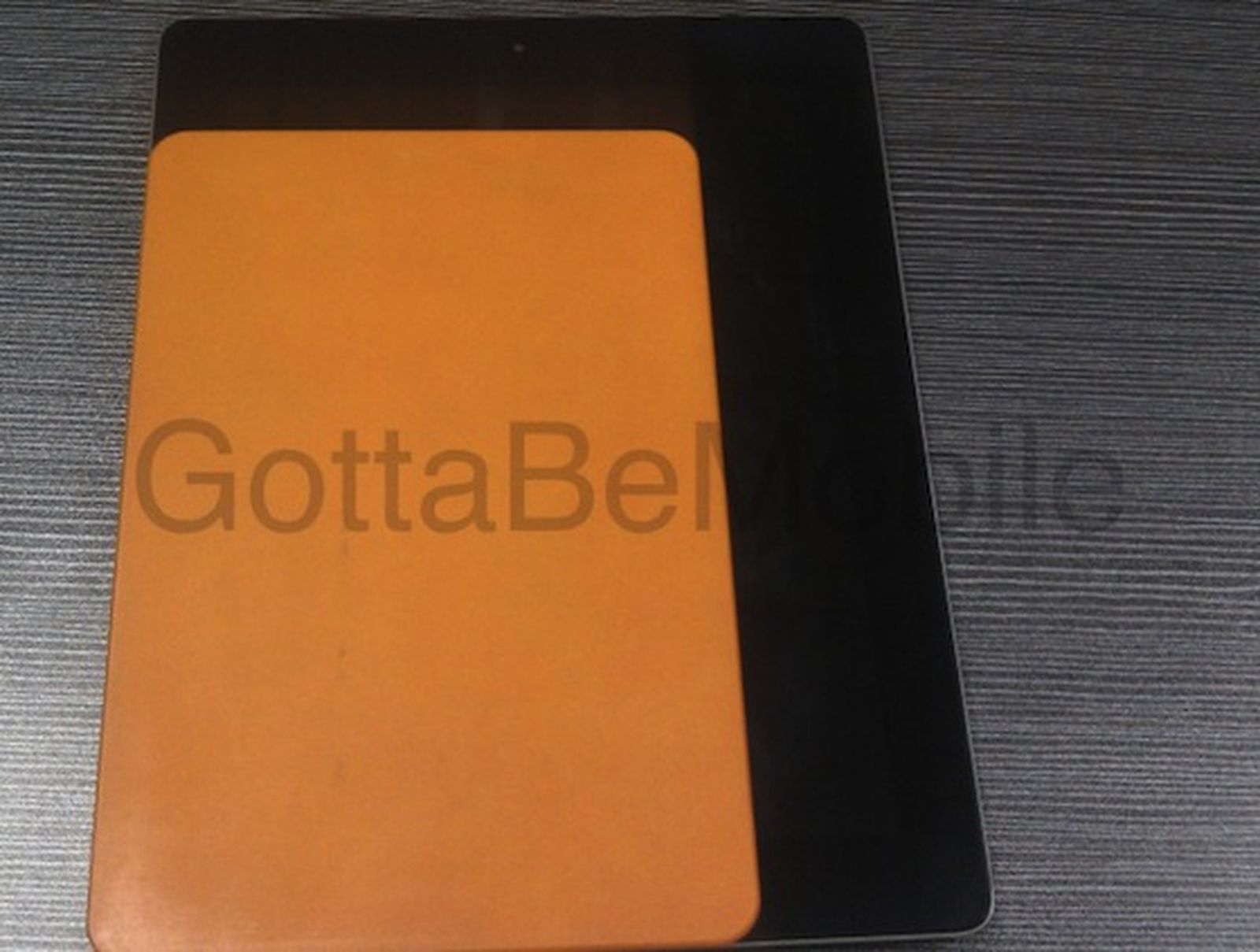 Purported Physical Model of 'iPad Mini' Surfaces - MacRumors