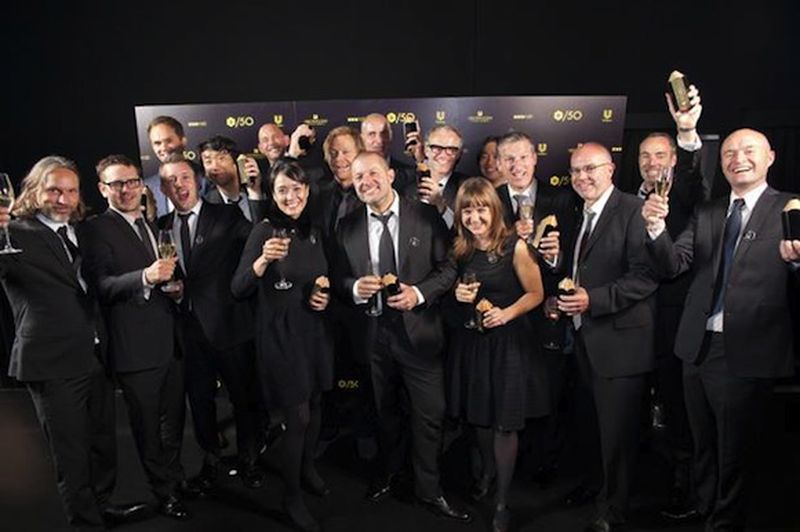 Apple's Entire Design Team Travels to London for Award Acceptance ...