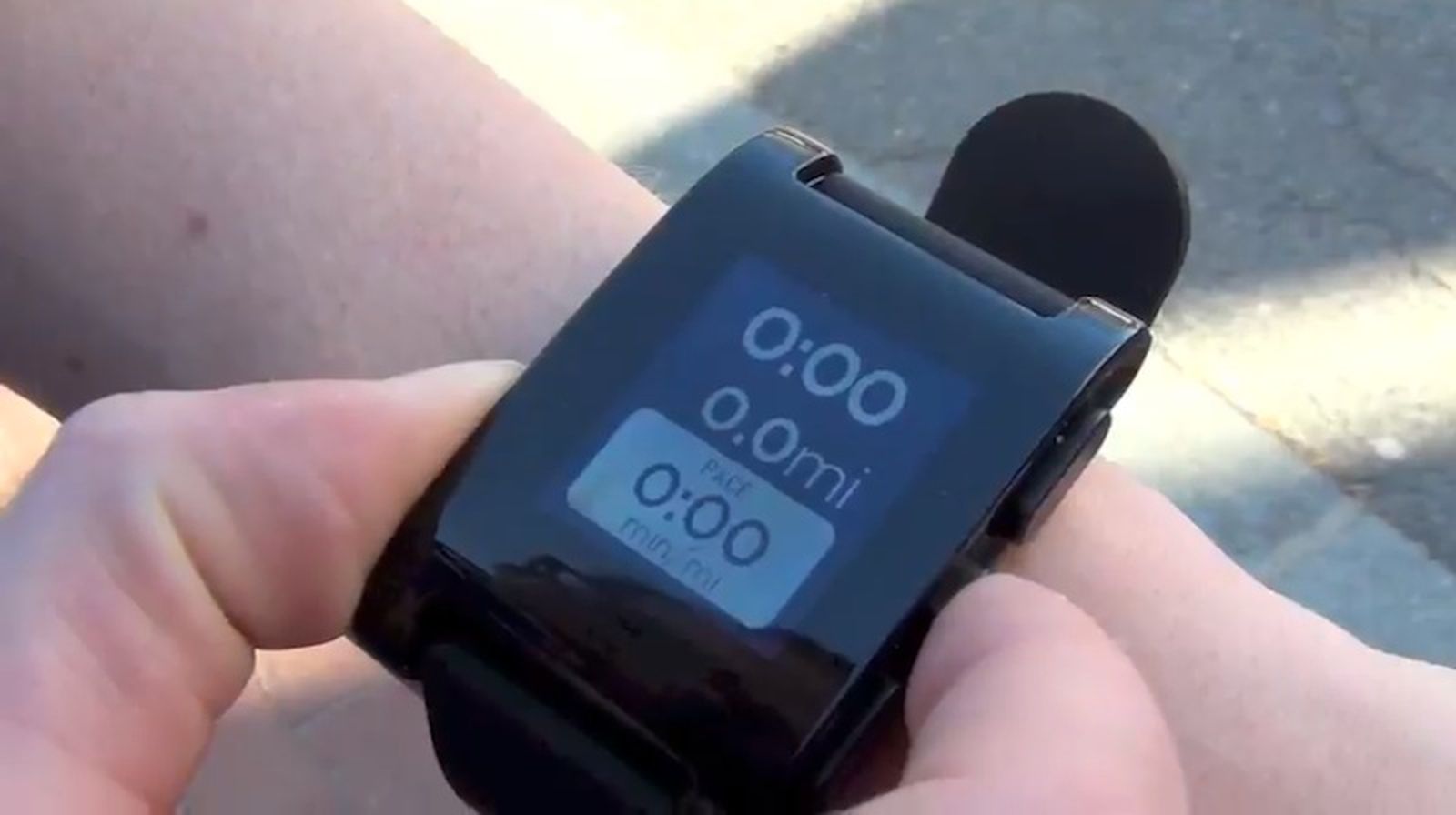 RunKeeper Updated With Pebble Smart Watch Support - MacRumors