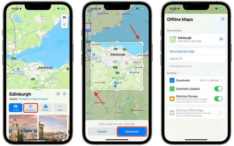iOS 17: How to Download Offline Maps in Apple Maps - MacRumors