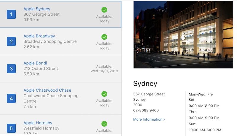 iMac Pro Now Available for Pickup at Apple Stores in Australia and ...