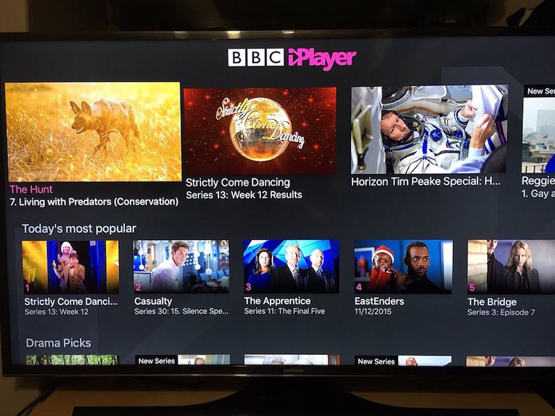 BBC iPlayer Goes Live on New Apple TV in the UK - MacRumors