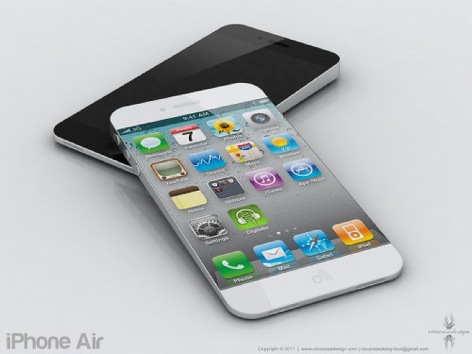 A Couple of iPhone 5 Design Mockups - MacRumors