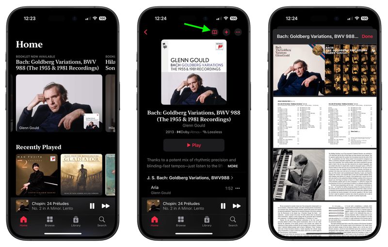 Apple Music Classical 2.0 新增数千张完整专辑手册 - AI Siri-苹果智能资讯网