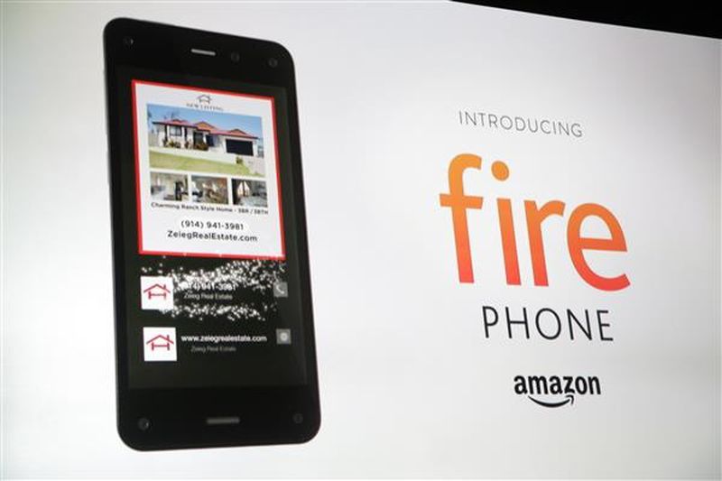 Amazon Announces 'Fire Phone' With 3D 'Dynamic Perspective' Interface ...