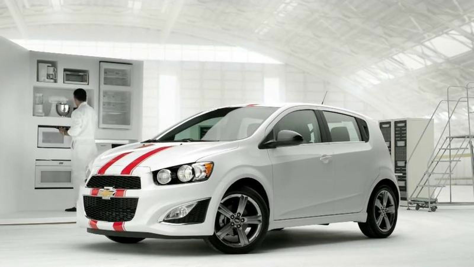 Chevrolet Promoting Siri 'Eyes Free' Integration for 2013 Sonic in New ...