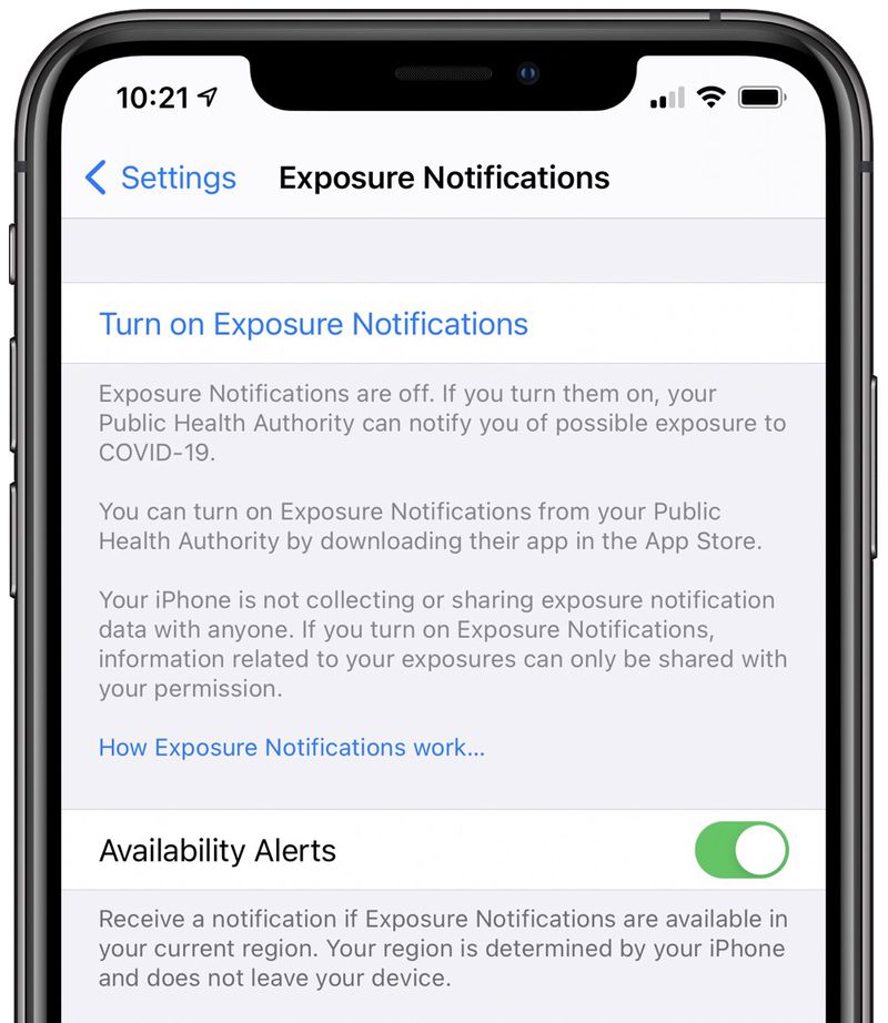 Apple's Exposure Notification System Guide - MacRumors