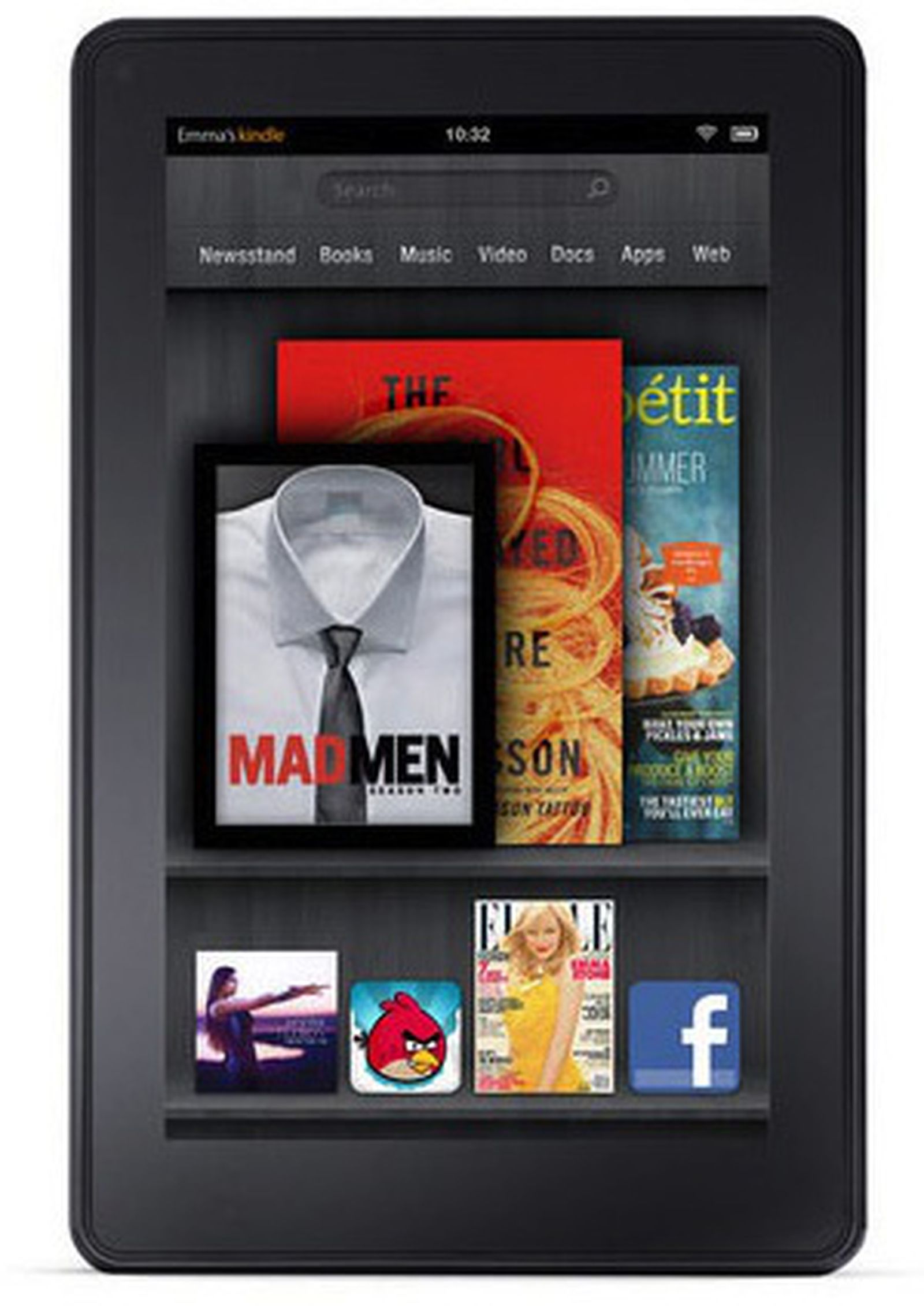 Amazon Unveils $199 'Kindle Fire' Tablet, Traditional Kindles Starting ...