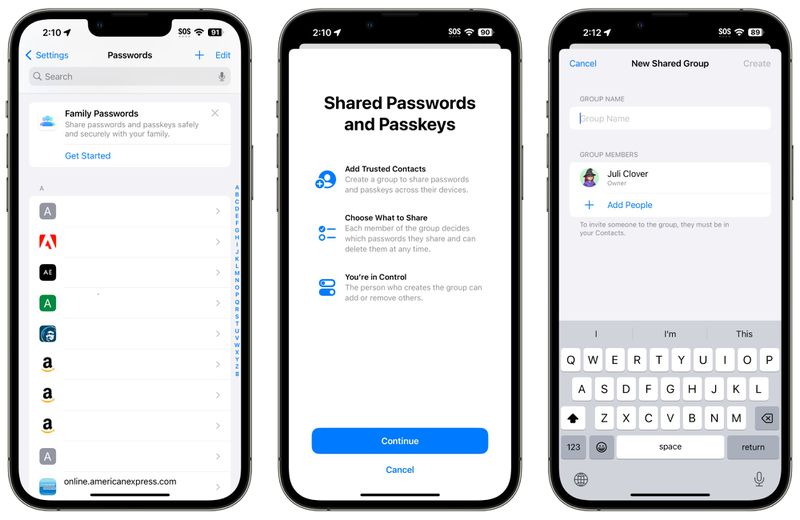 Eight Privacy and Security Improvements in iOS 17: Safari, Shared Passwords, URL Tracking ...