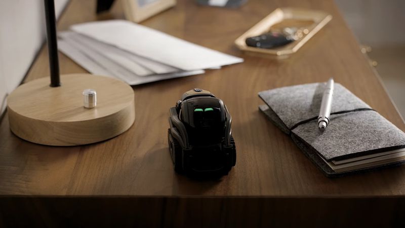 Anki Reveals Autonomous 'Vector' Home Robot With AI Learning to Help ...