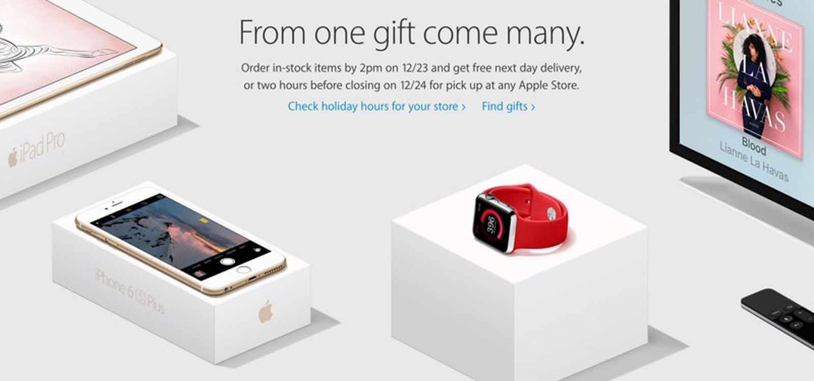 Apple Offering Free Next Day Delivery On December 23 - MacRumors