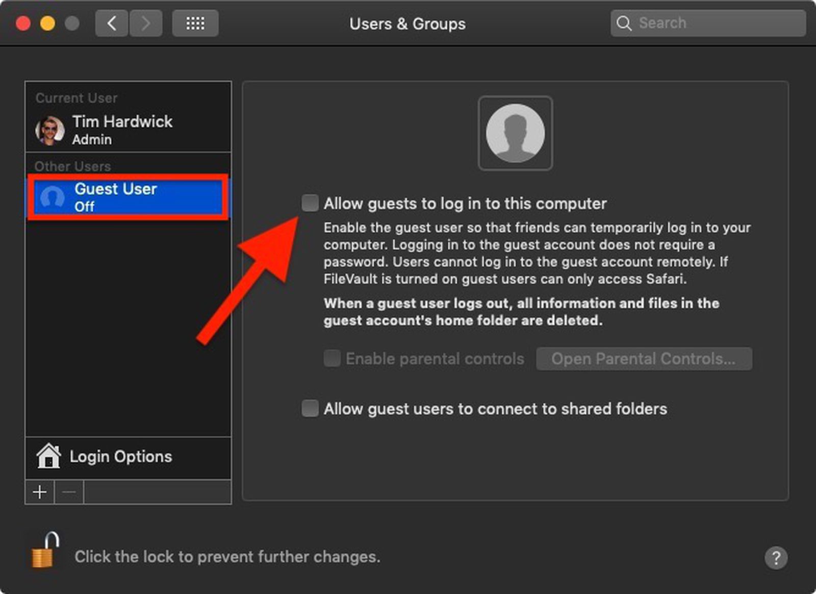 How to Create a Guest Account in macOS - MacRumors