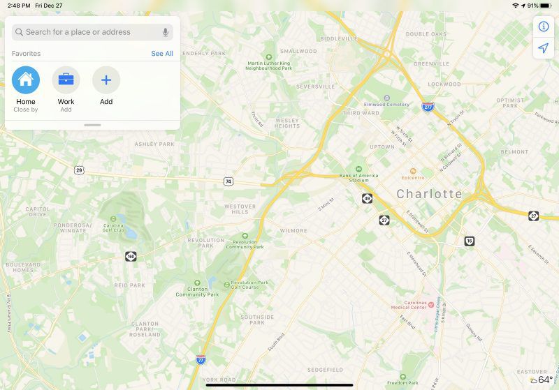 Revamped Apple Maps Expands to the Southeast and Central United States ...