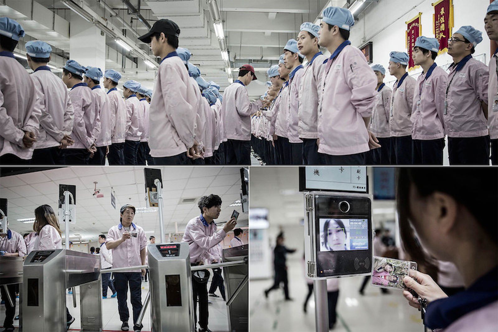 First Look Inside Pegatron's Secretive Shanghai iPhone Assembly Plant ...