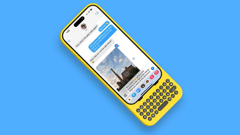 Miss Physical Keyboards? New 'Clicks' Accessory Adds Keys to Your ...