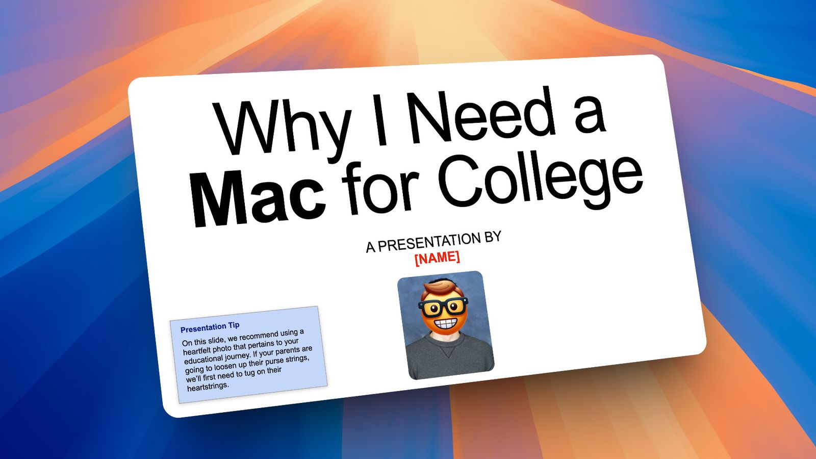 Apple Shares PowerPoint Presentation That Can Help Convince Your ...