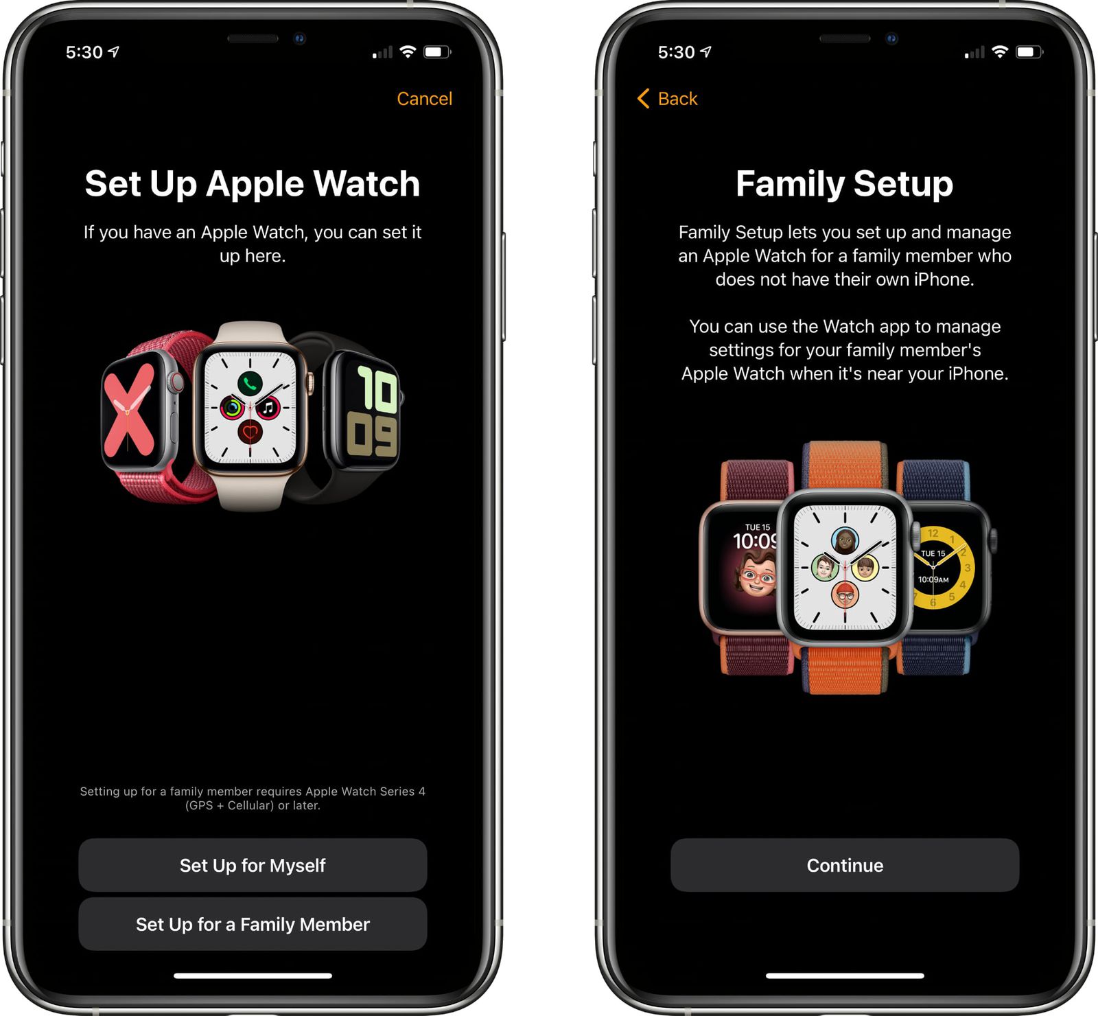 How to Set Up an Apple Watch Using Family Setup - MacRumors