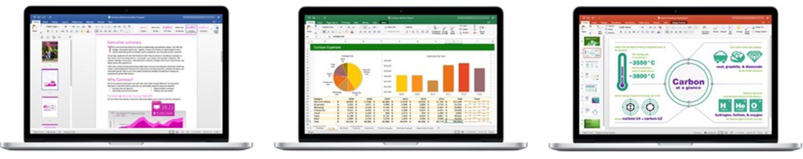 Microsoft Releases Office 2016 for Mac With Updated Versions of Word ...