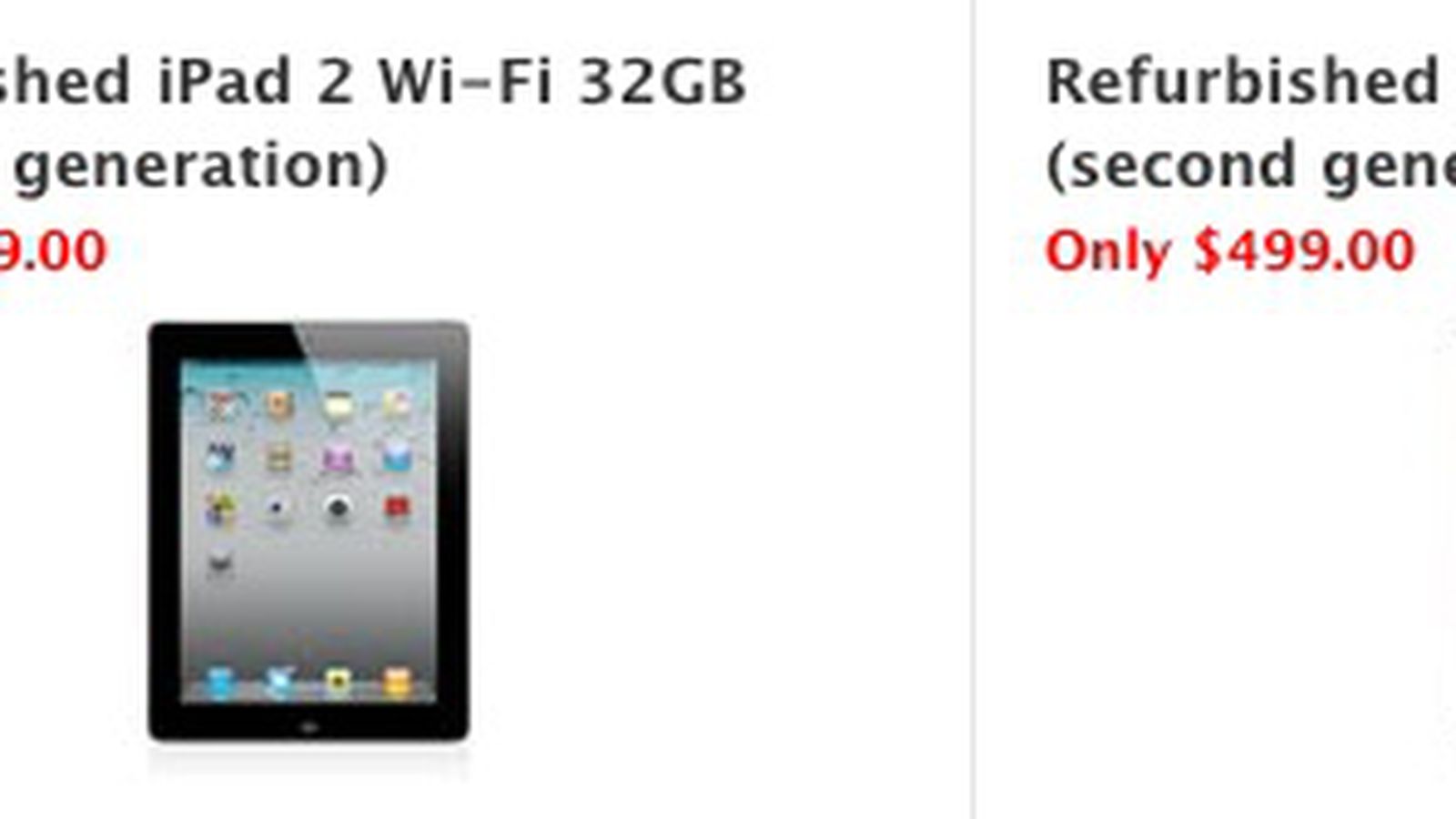 Ipad 2 Wi Fi Only