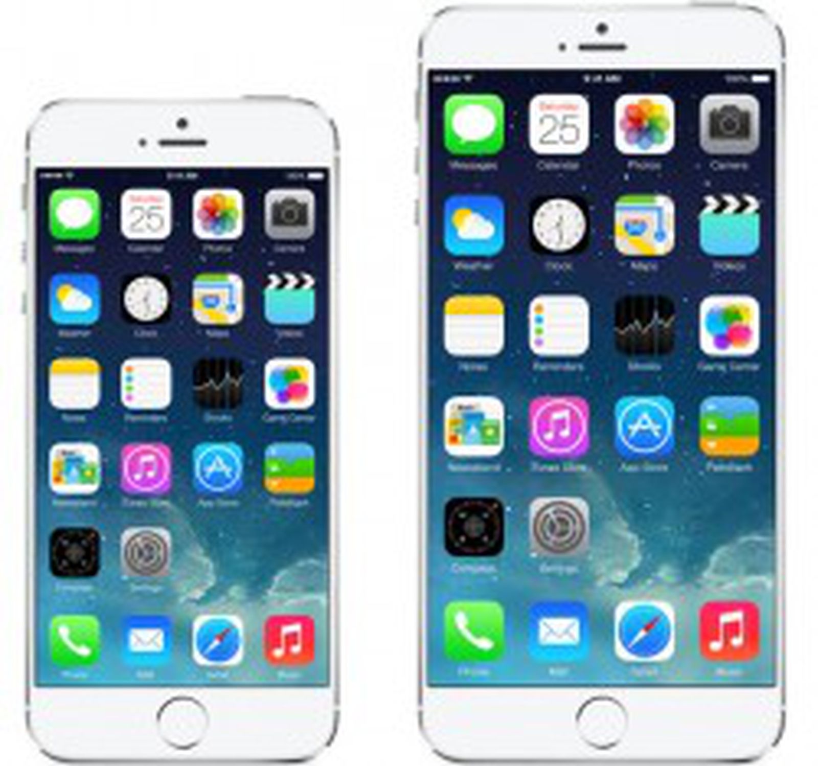 Apple Reportedly Launching Two New iPhones with Larger Flat Sapphire ...