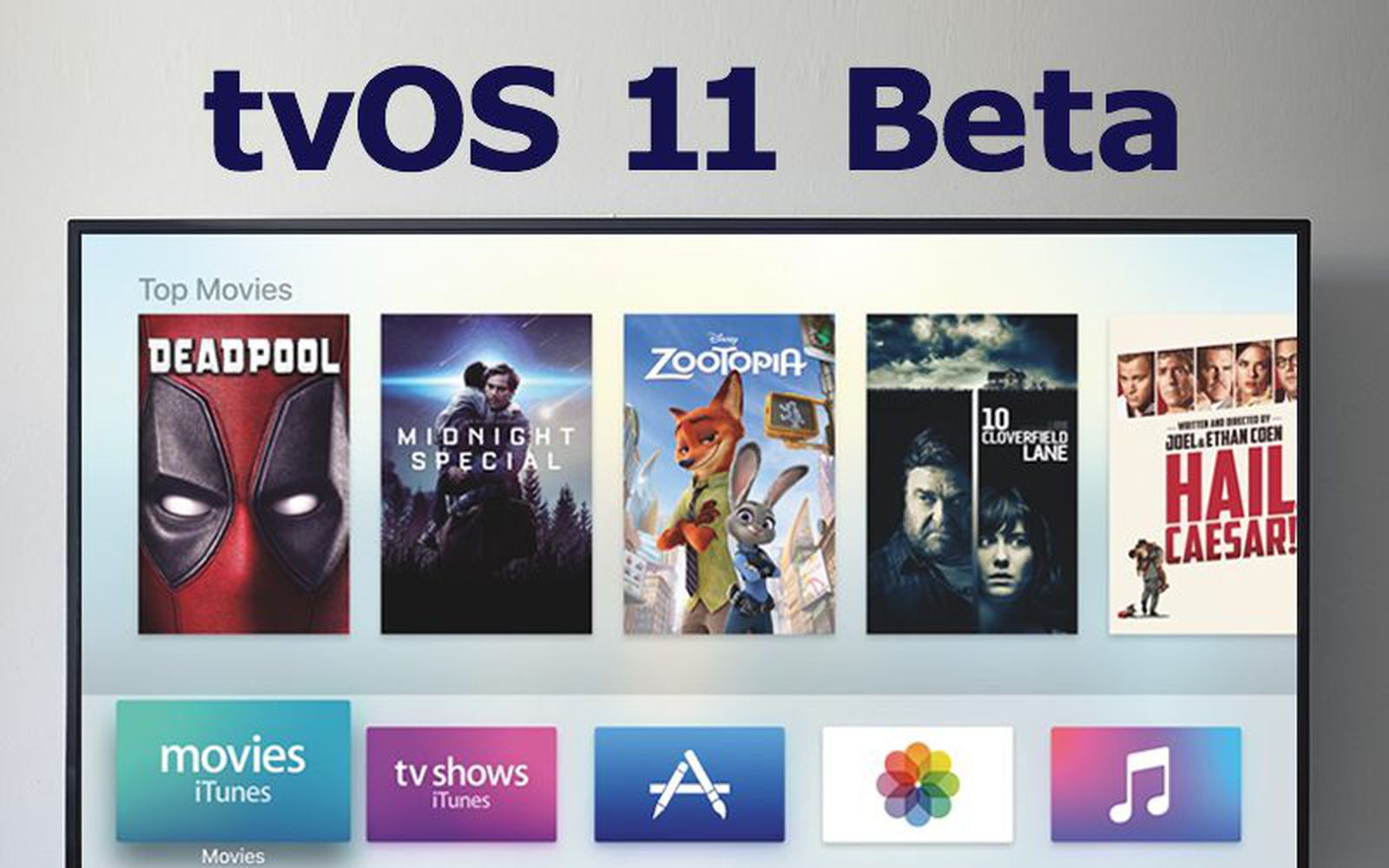 Apple Seeds Sixth Beta of Upcoming tvOS 11 Update to Developers [Update: Public Beta Available ...
