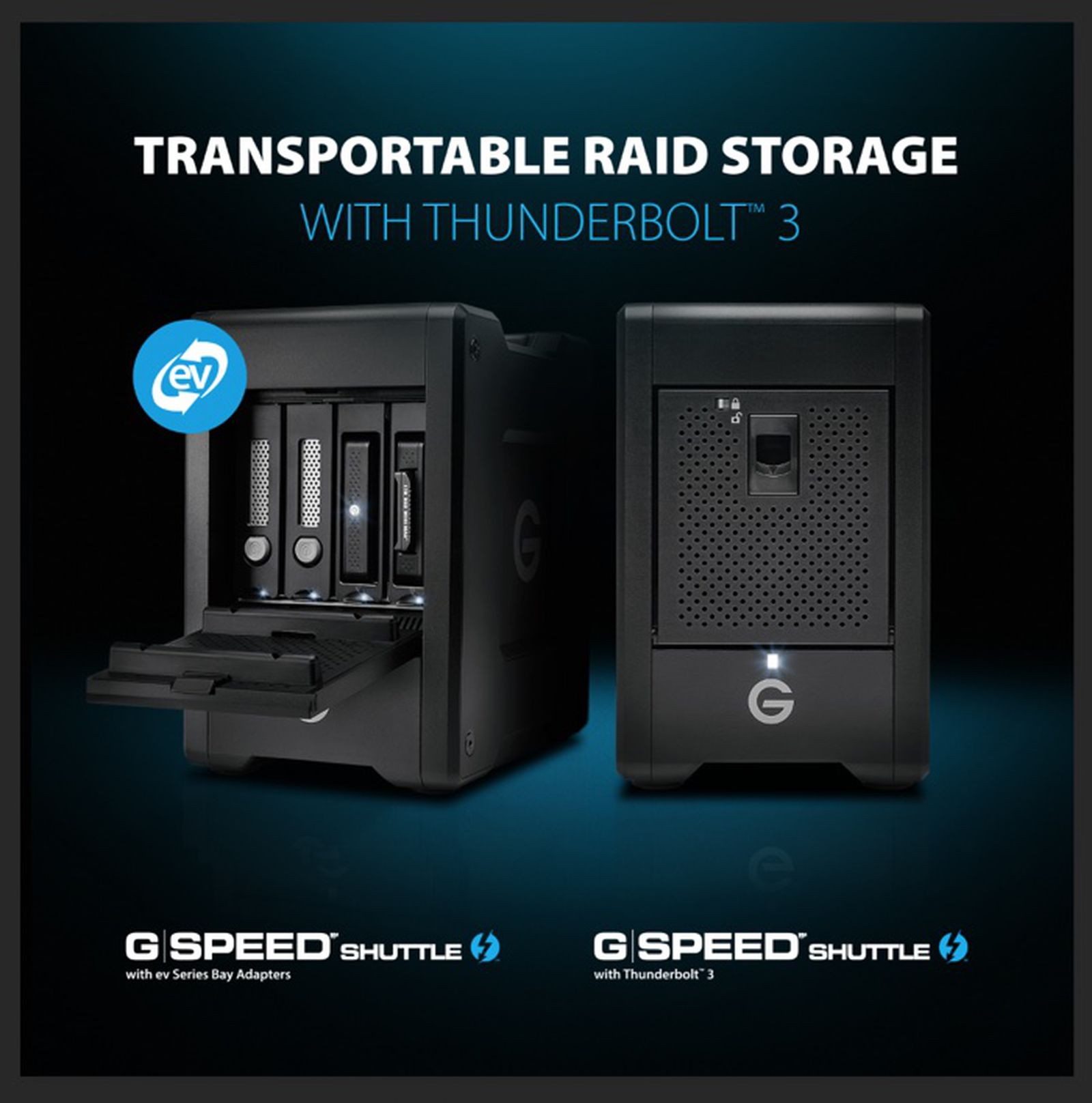 Western Digital Debuts New Transportable G-Technology G-SPEED Shuttles ...