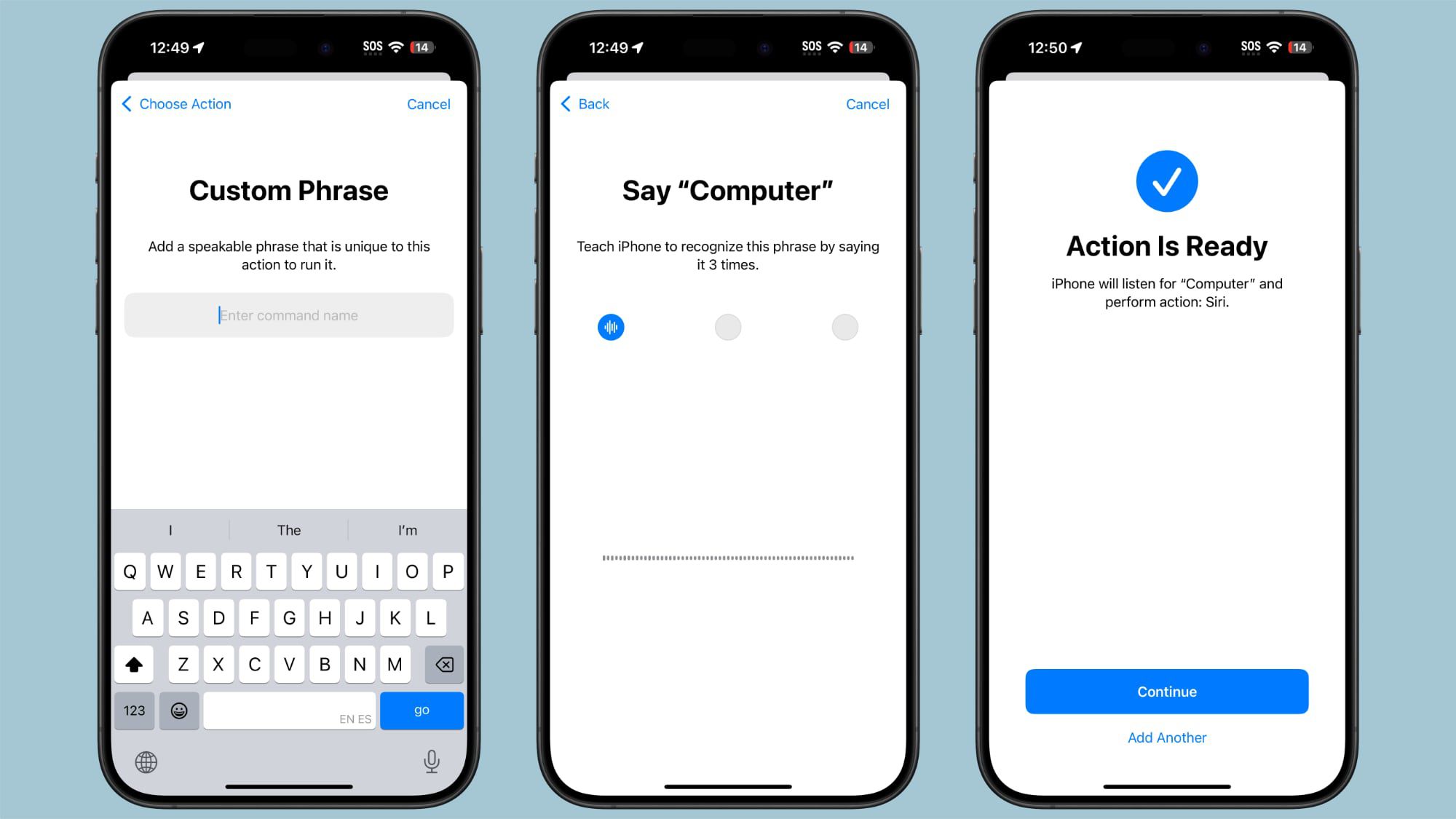 You Can Give Siri a New Name With iOS 18's Vocal Shortcuts - MacRumors