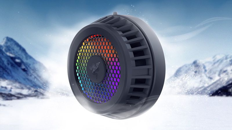 Razer Launches MagSafe-Compatible Cooling Fan for iPhones - MacRumors
