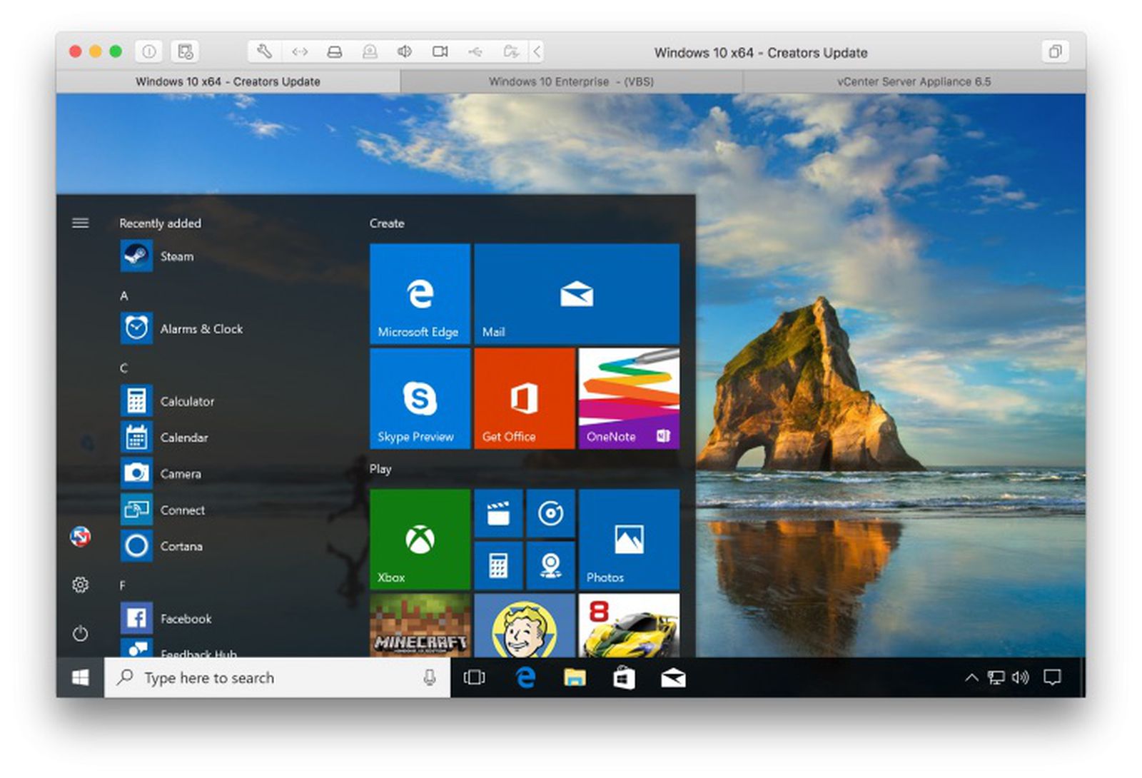 VMware Fusion 10 Coming in October With macOS High Sierra and Touch Bar ...
