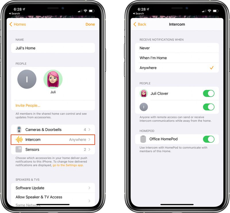 How to Use Apple's New Intercom Feature - MacRumors