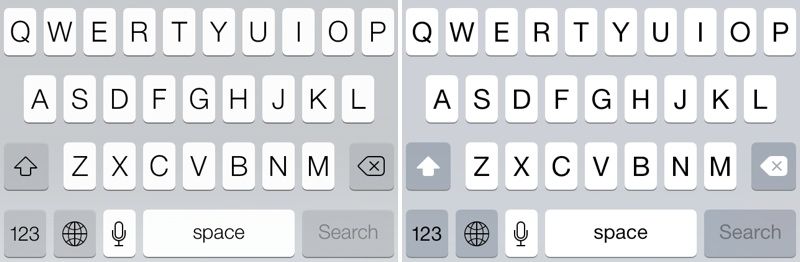 iOS 7.1 Beta 3 Tidbits: Revamped Keyboard, Darker Icons, New Phone Look ...