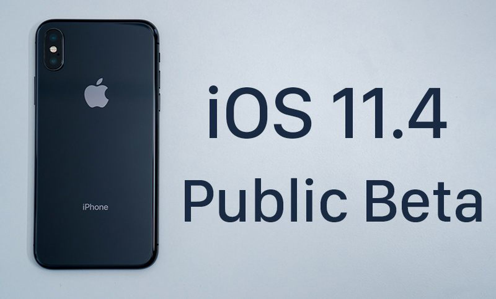 Apple Releases First Beta of iOS 11.4 for Public Beta Testers - MacRumors