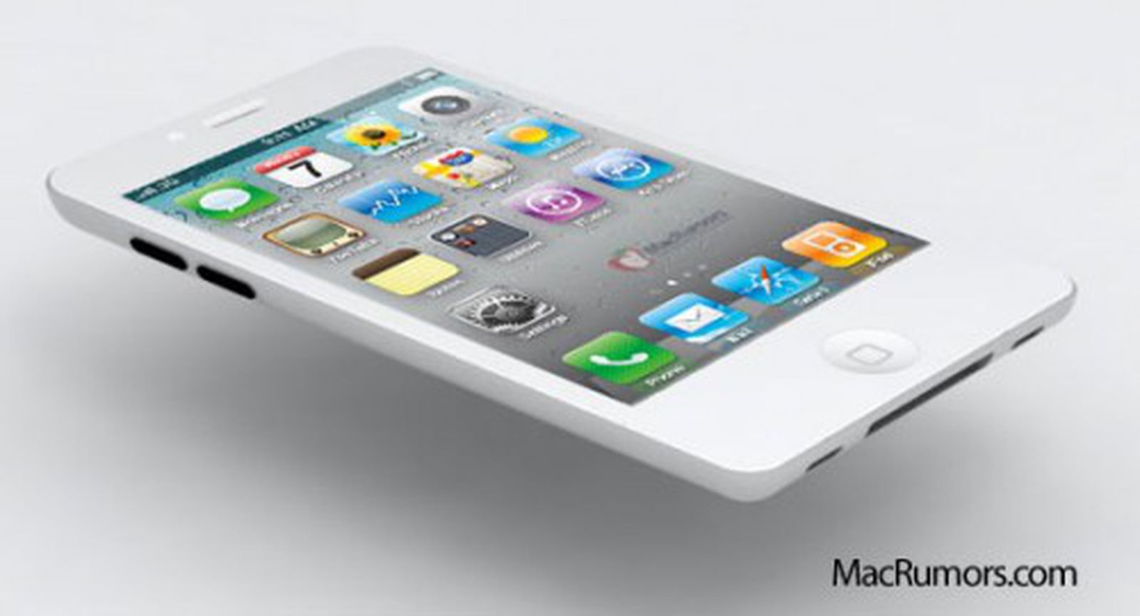 March Launch for Slightly Thicker iPad 3? iPhone with 4-Inch Screen in ...