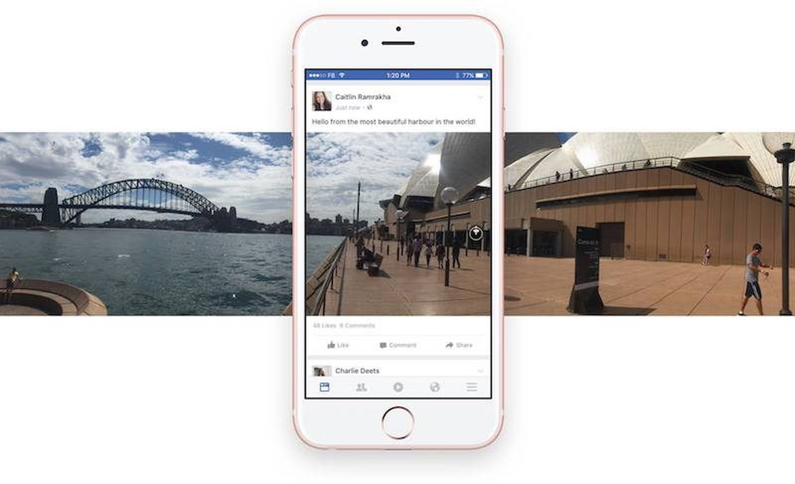 Facebook iOS Gains 'Initial View' For 360-Degree Photos, Data Saver ... Facebook iOS Gains 'Initial View' For 360-Degree Photos, Data Saver ...
