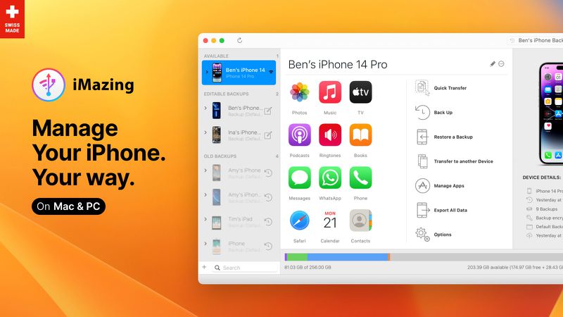 MacRumors Giveaway: Win an Apple Watch Ultra From iMazing - MacRumors MacRumors Giveaway: Win an Apple Watch Ultra From iMazing - MacRumors