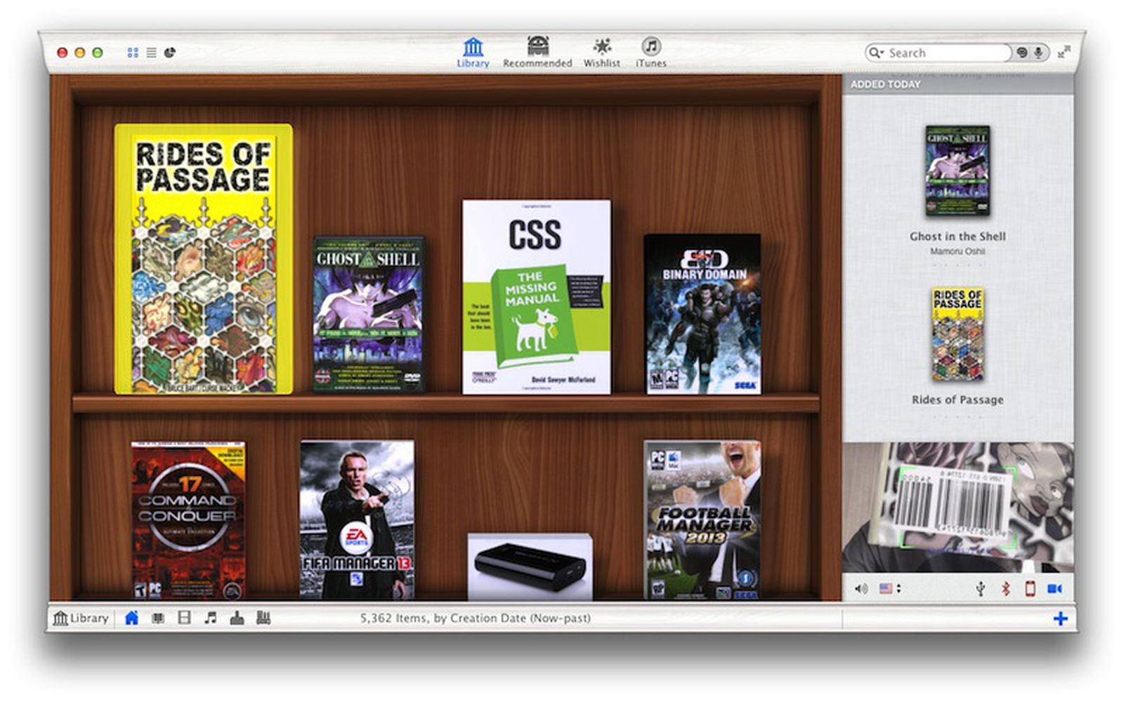 'Delicious Library 3' Launches With New Look, Revamped Recommendations ...