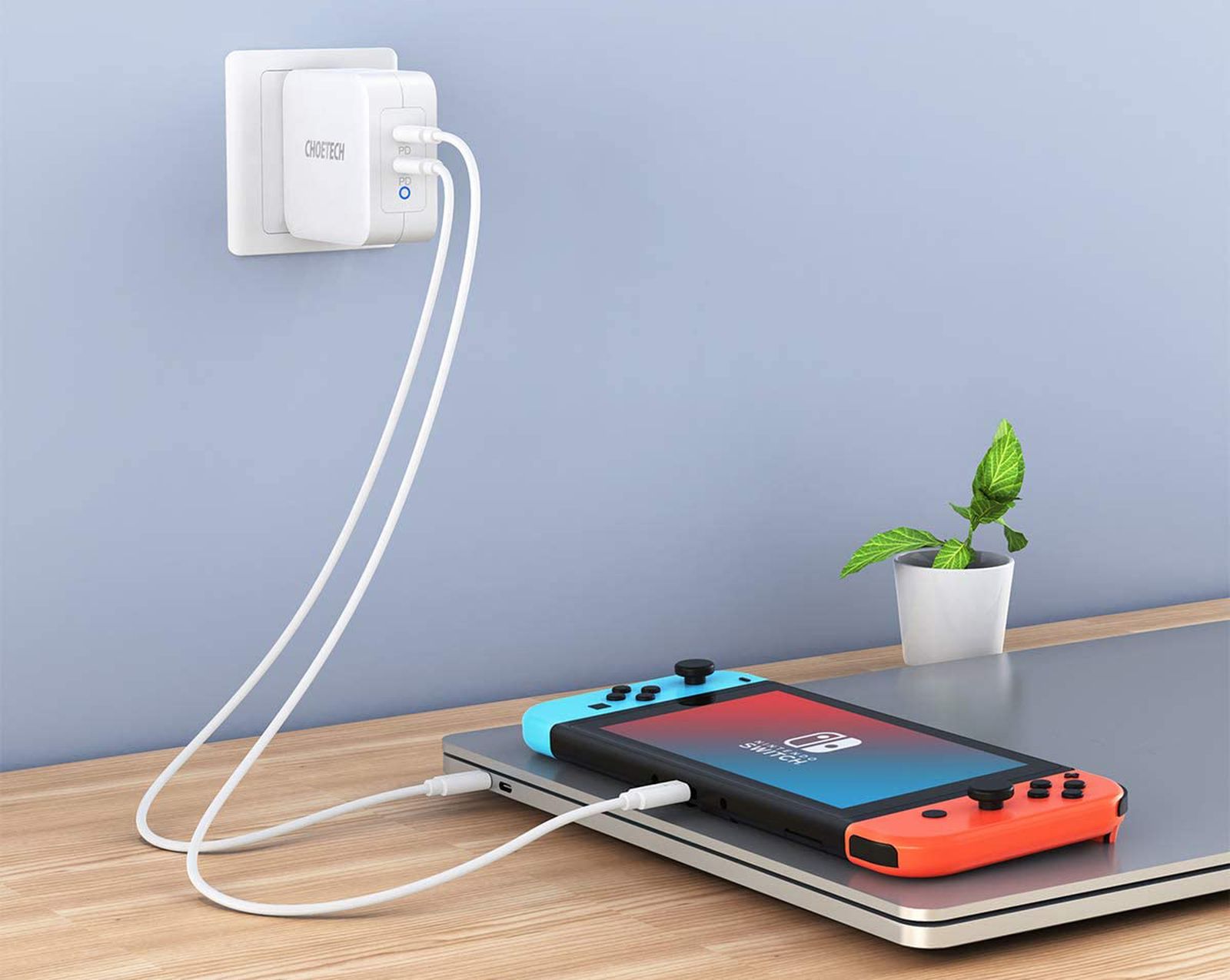 MacRumors Giveaway: Win a 100W USB-C Power Adapter From Choetech ...