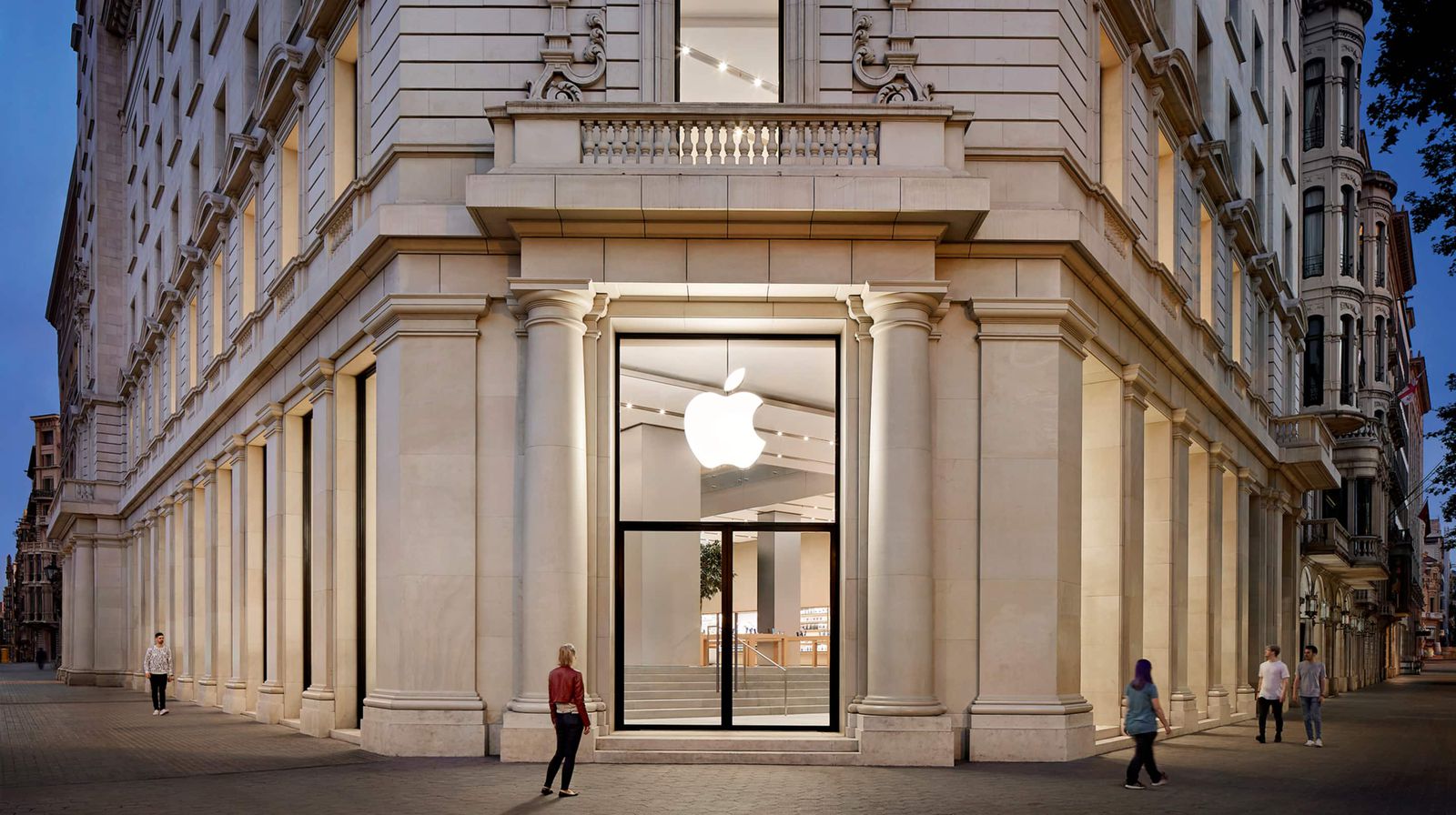 New or Updated Apple Stores to Open in Barcelona, Montréal, and India ...