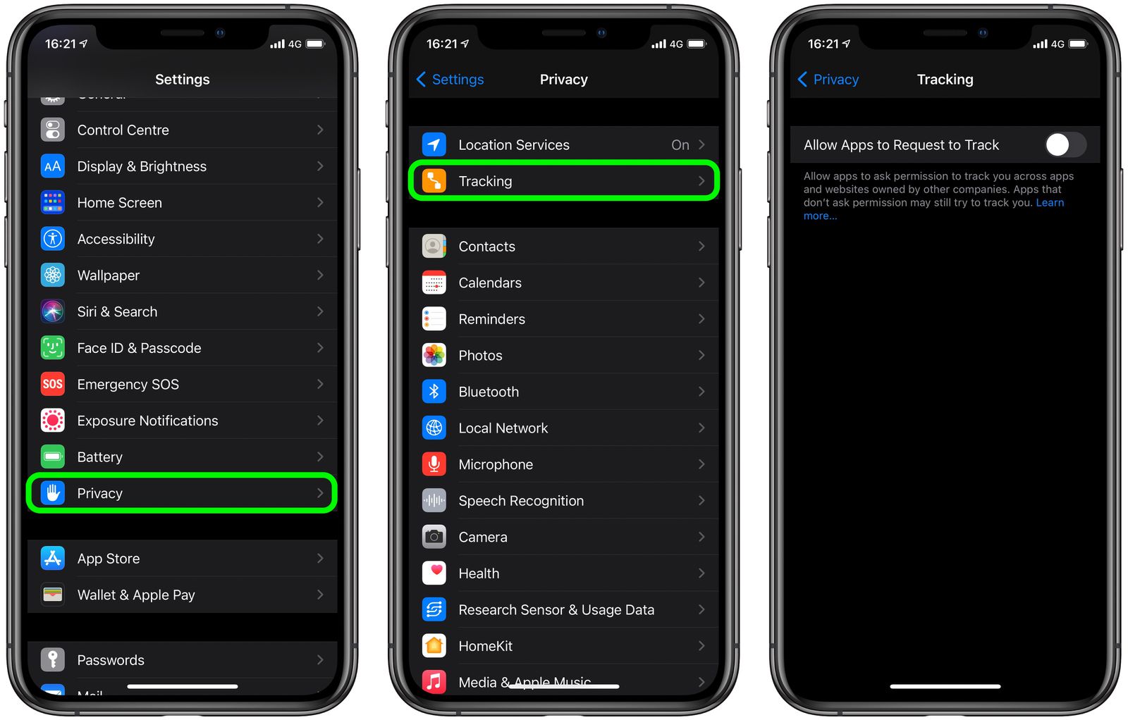 iOS 14: How to Prevent Apps From Tracking You Across Sites and Apps ...
