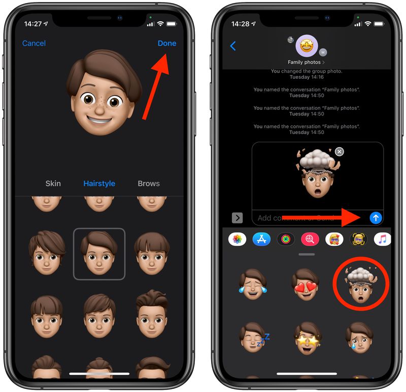 How to Use Animoji and Memoji Stickers in iOS - MacRumors