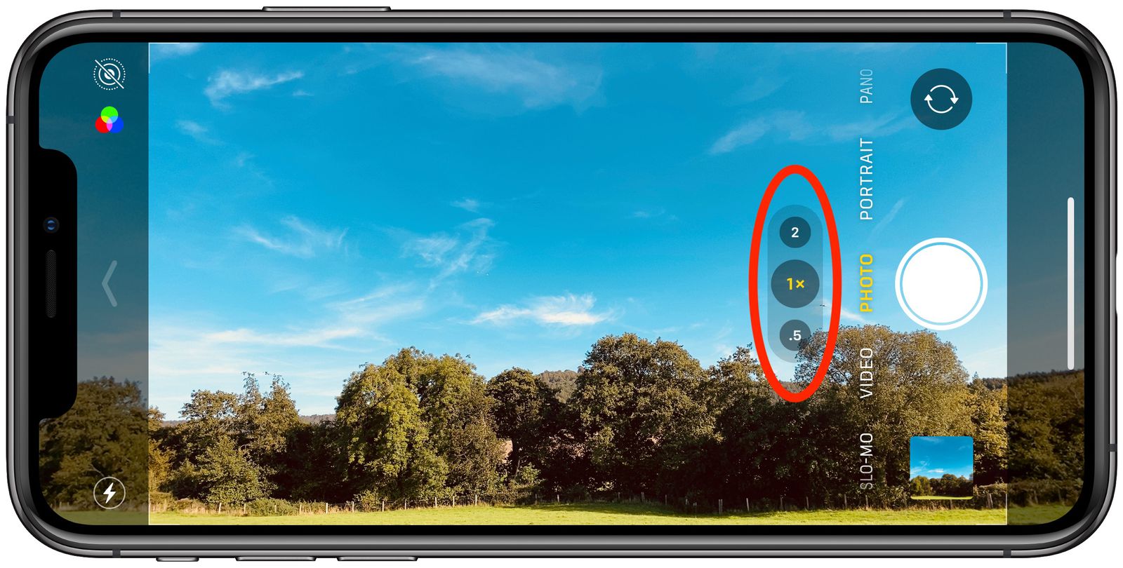 How to Use the New Camera Lenses on iPhone 11 and iPhone 11 Pro - MacRumors