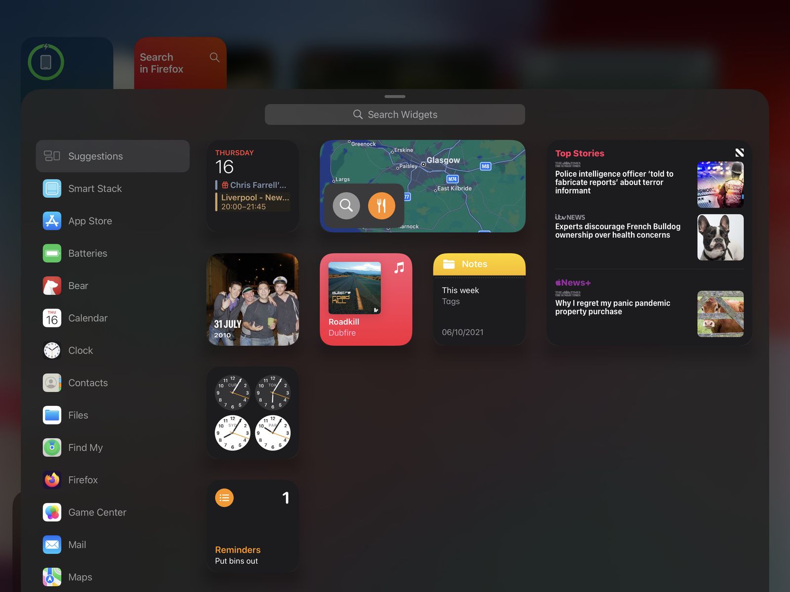 iPadOS 15: How to Add Widgets to Your iPad's Home Screen - MacRumors