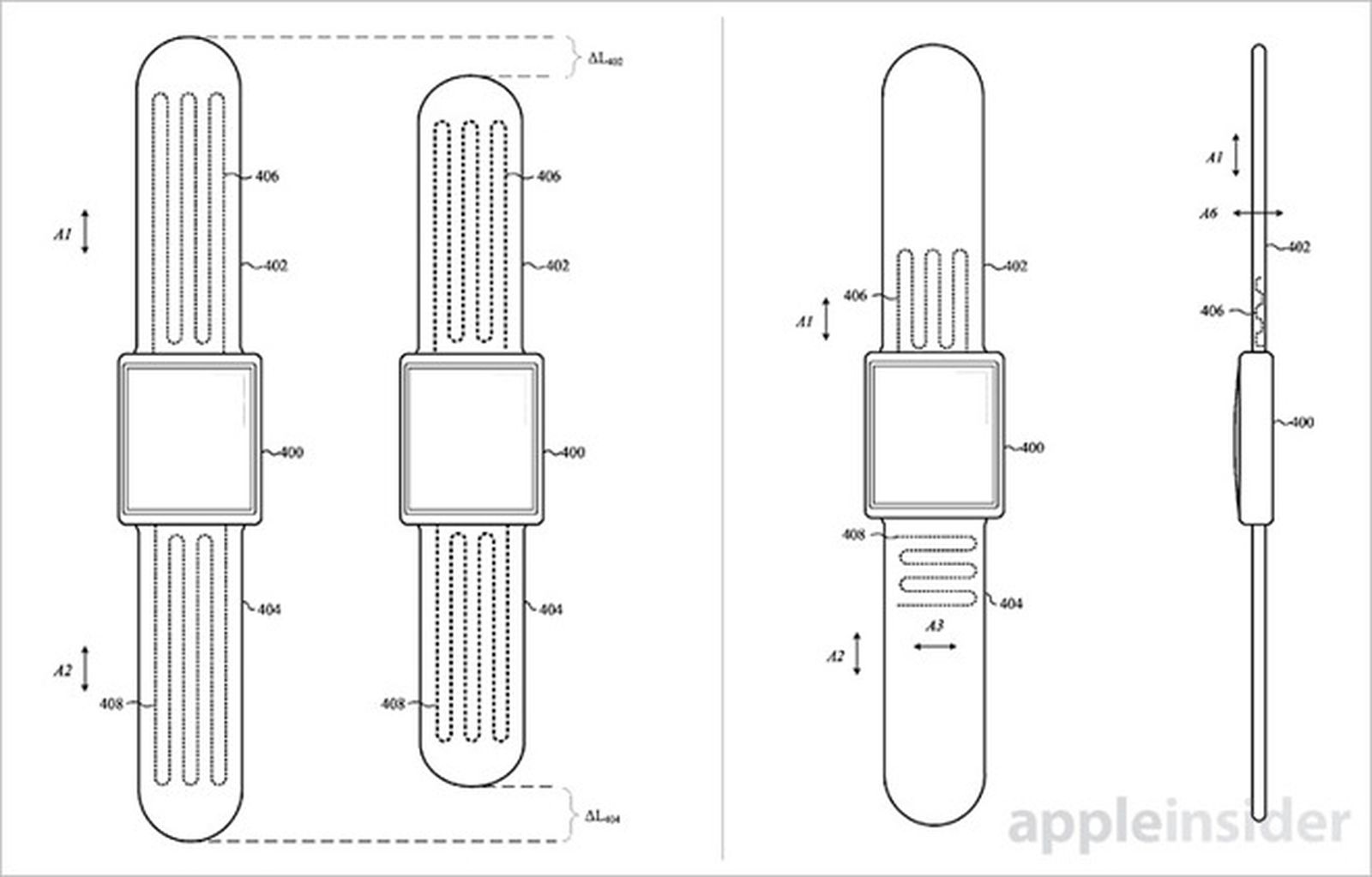 Apple Exploring Self-Adjusting Apple Watch Band Designs - MacRumors