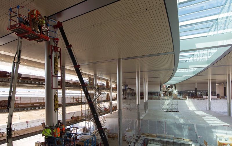 New Photos Offer an Inside Look at Apple Campus 2 - MacRumors