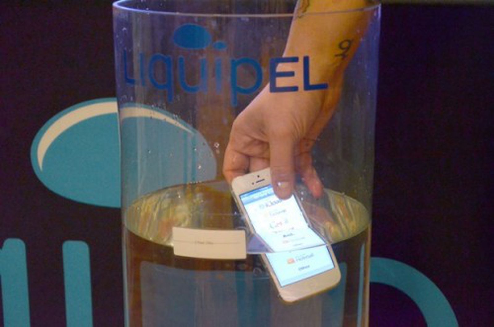 CES 2013: Liquipel Announces 2.0 Watersafe Nanocoating For ...